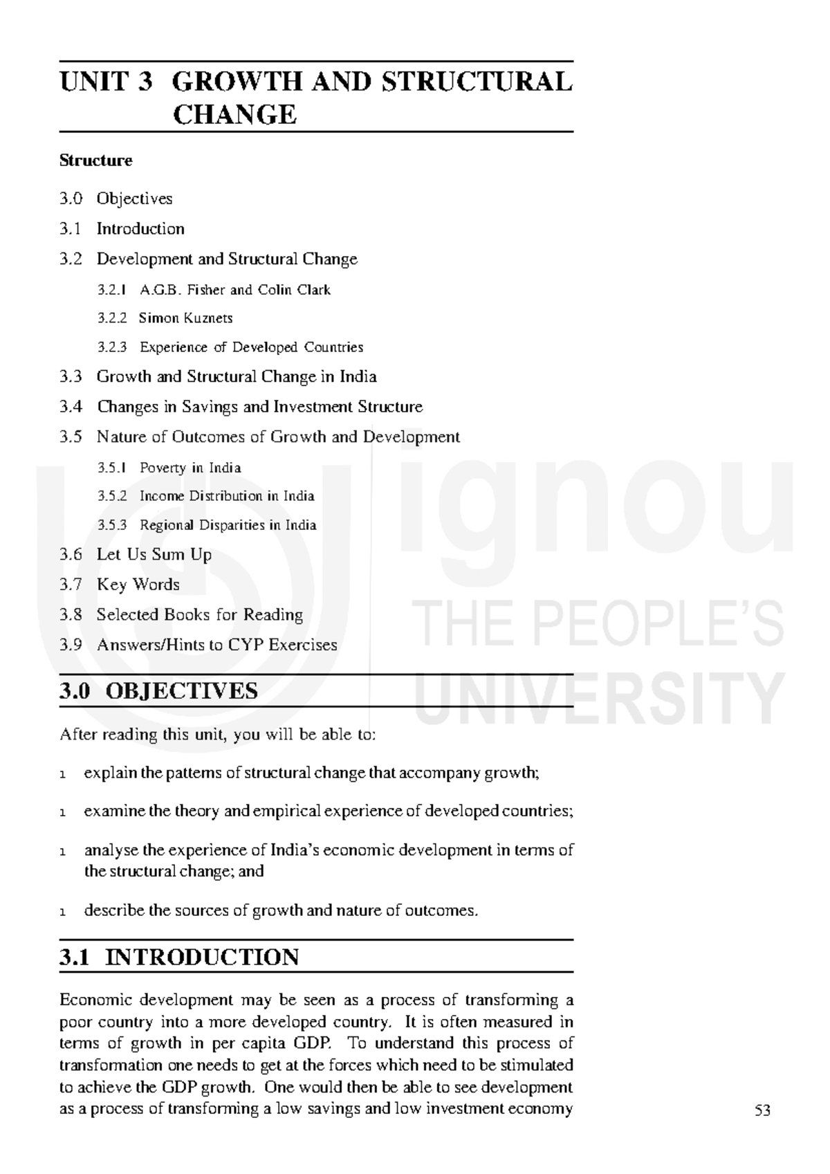 Unit-3 (4) - Coursework study material - Growth and Structural UNIT 3 ...