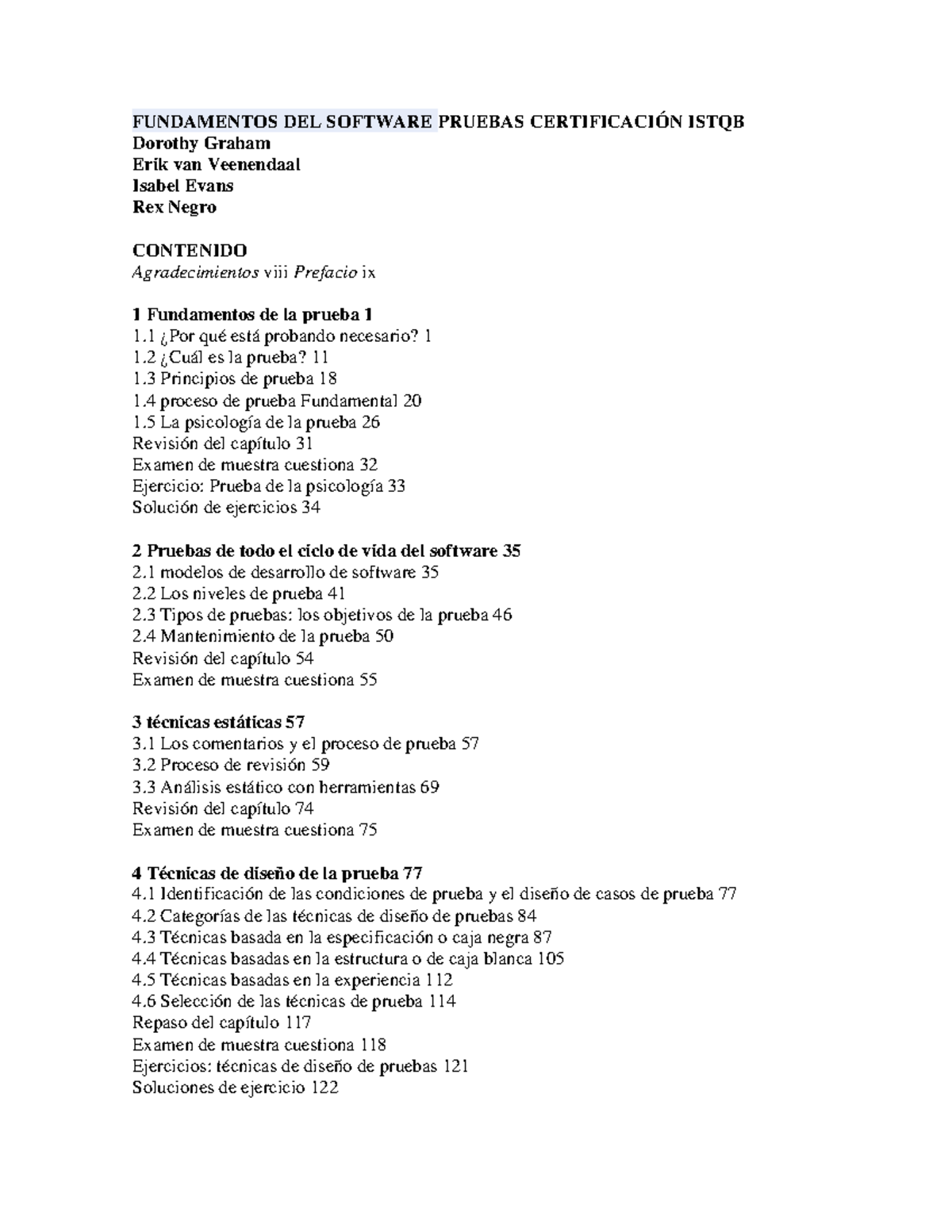 Español foundations-of-software-testing - FUNDAMENTOS DEL SOFTWARE ...