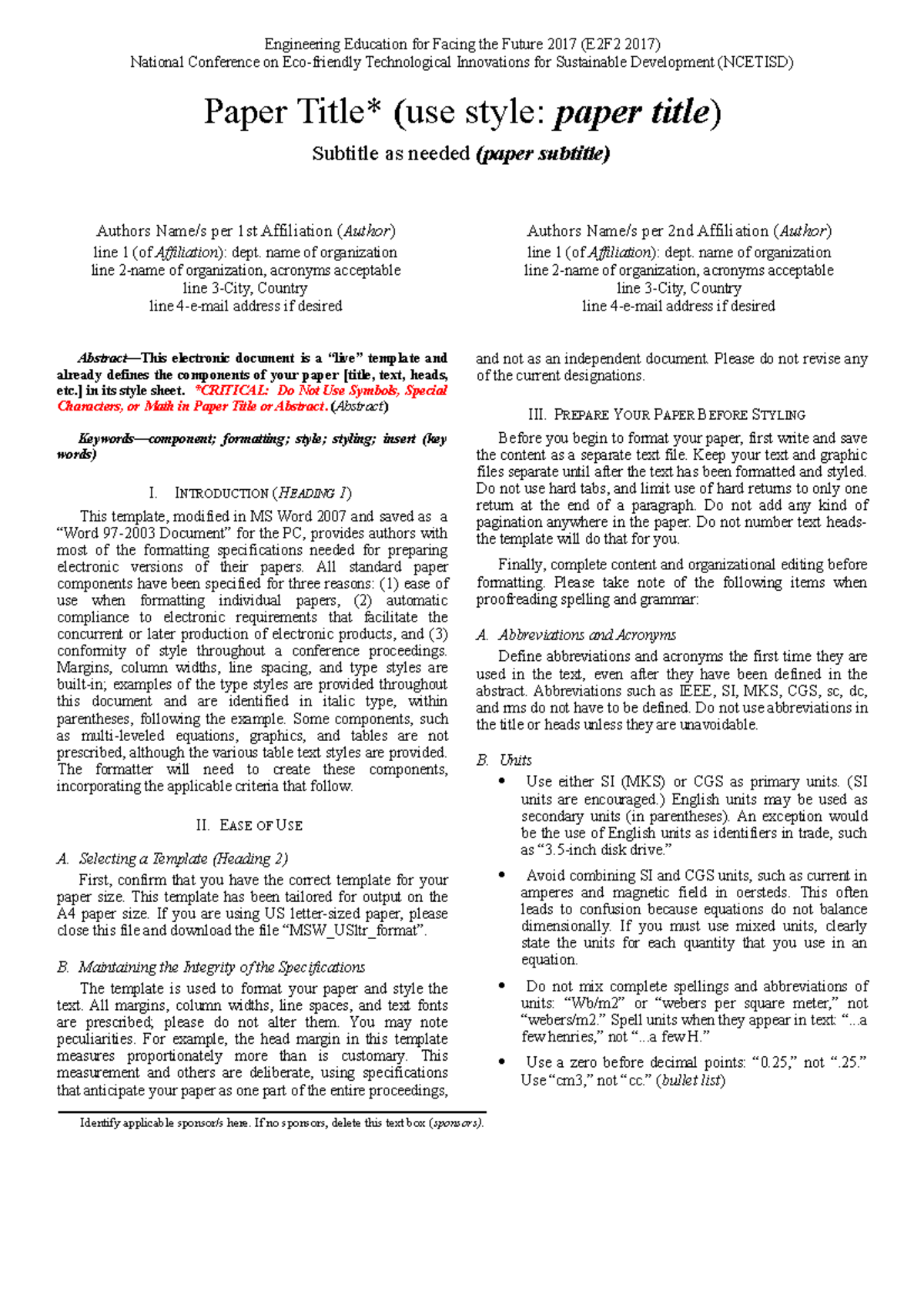 Final paper format - Lecturte note - Engineering Education for Facing ...