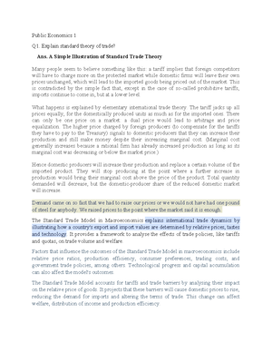 Exam 13 March 2020, questions and answers - Business Research ...