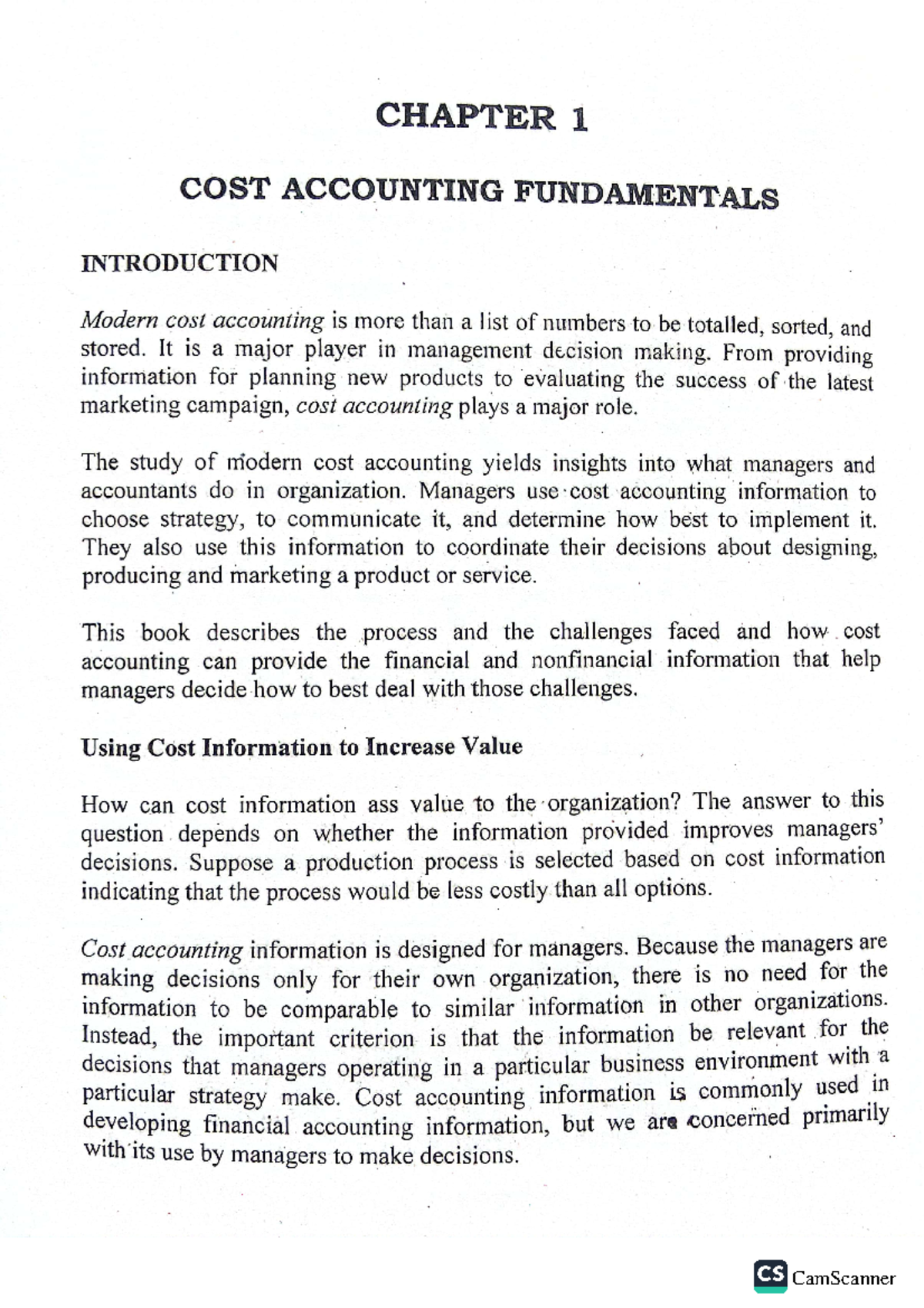 COST Acctg-Cabrera - PDF - Bs accountancy - Studocu