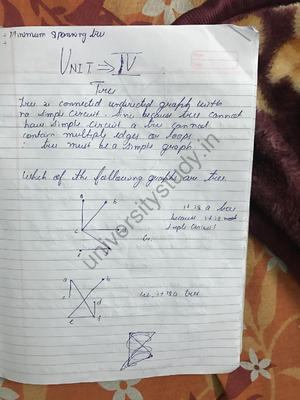 Some points and QA unit 4 MTH401 - Discrete Mathematics - Studocu