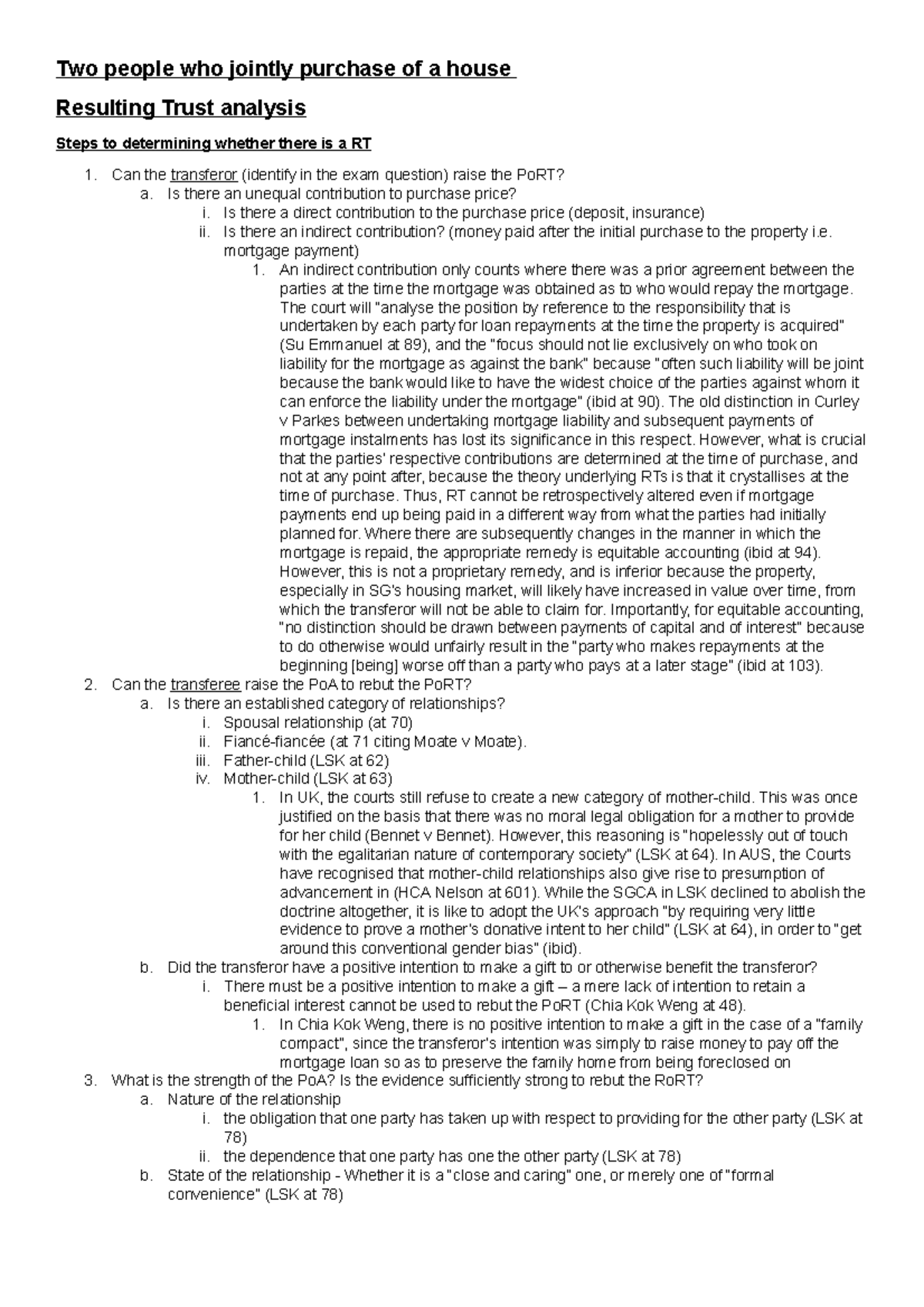 Joint purchase of a house - Two people who jointly purchase of a house ...