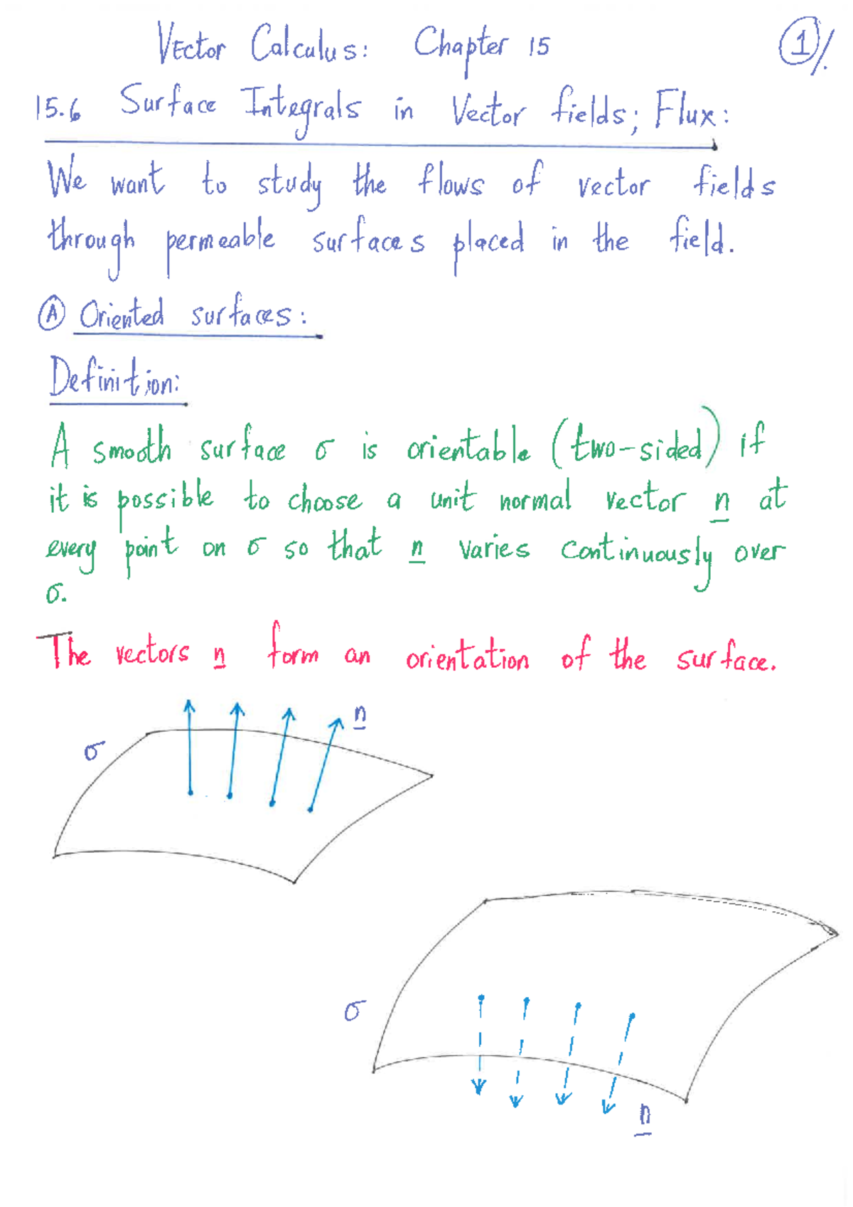 Vector calculus - Notes - MATH248 - Studocu