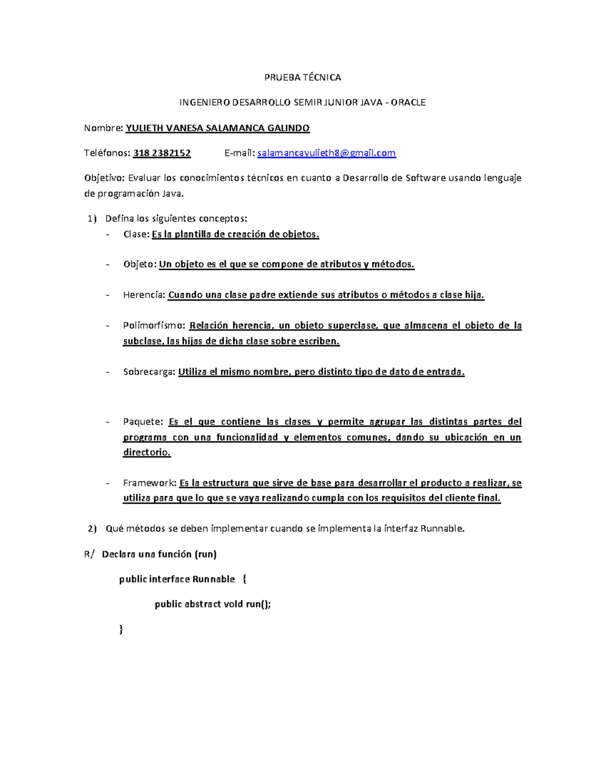 Prueba TÉ Cnica Desarrollador SEMI Junior - PRUEBA TÉCNICA INGENIERO DESARROLLO SEMIR JUNIOR ...