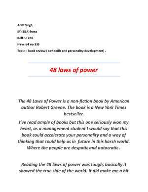 The Importance of Comparative Study - Rankin POLS 3620 R50: Comparative ...