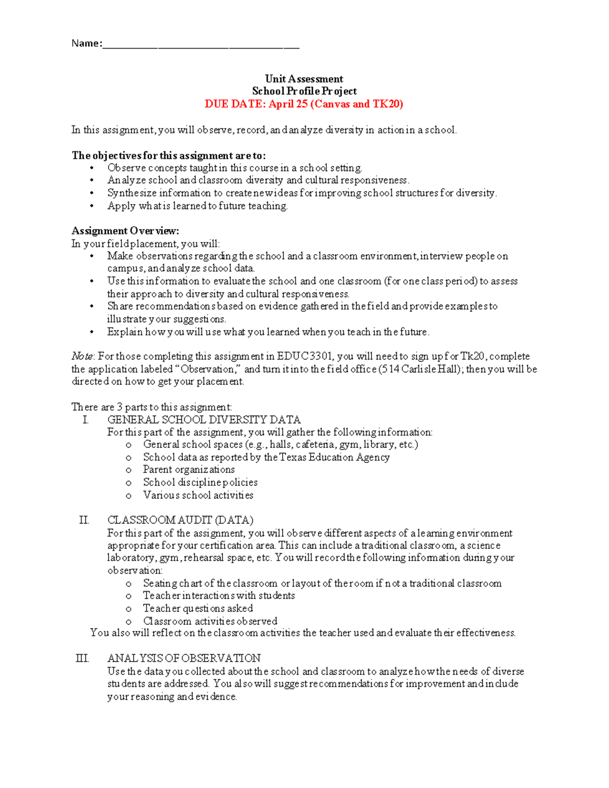 20210319123430 school profile project directions educ 3301 spring 2021 ...