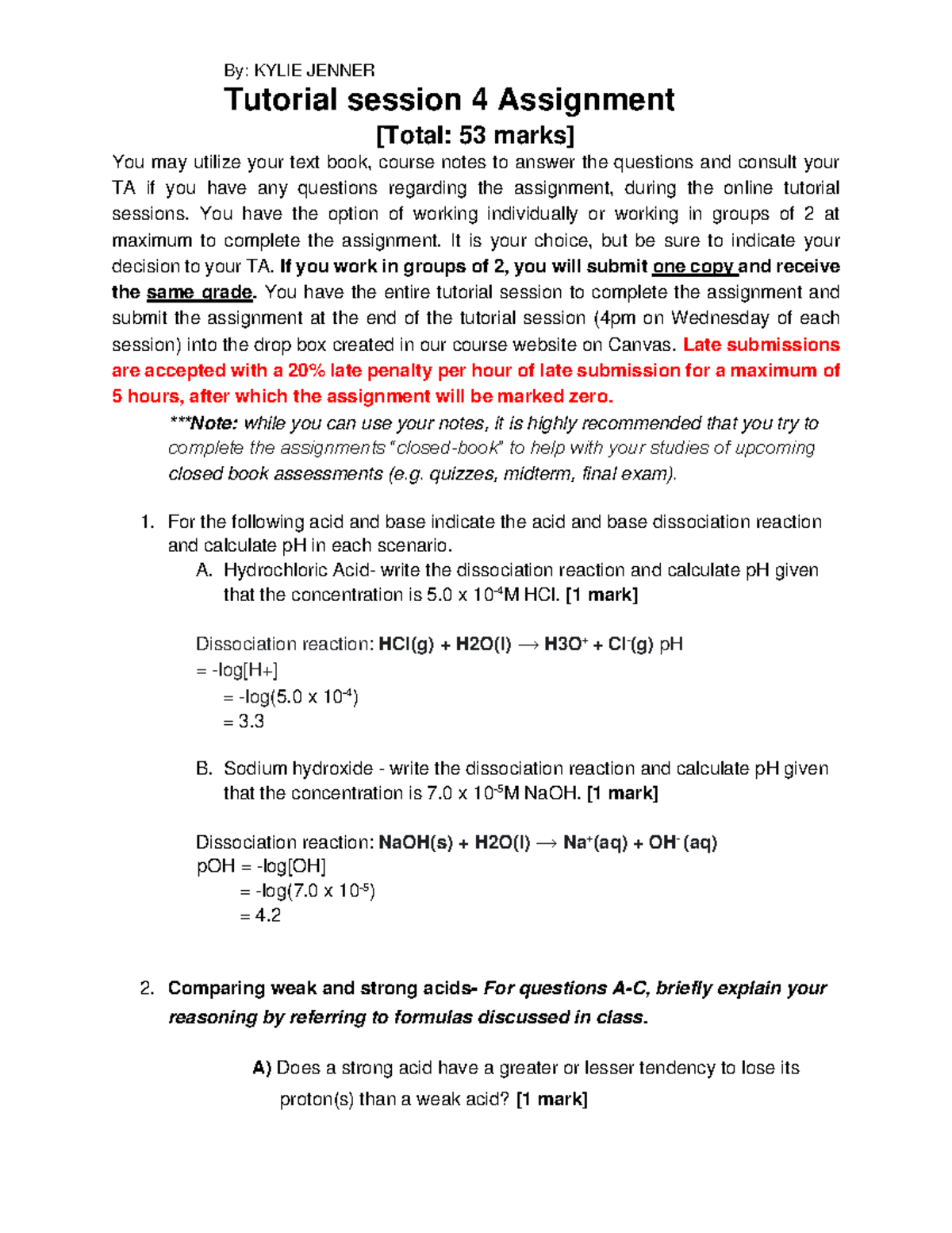 Tutorial assignment 4 - session 4 by kylie jenner - By: KYLIE JENNER ...