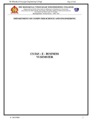 UNIT III - E Commerce Lecture Notes - Department of Computer Science ...