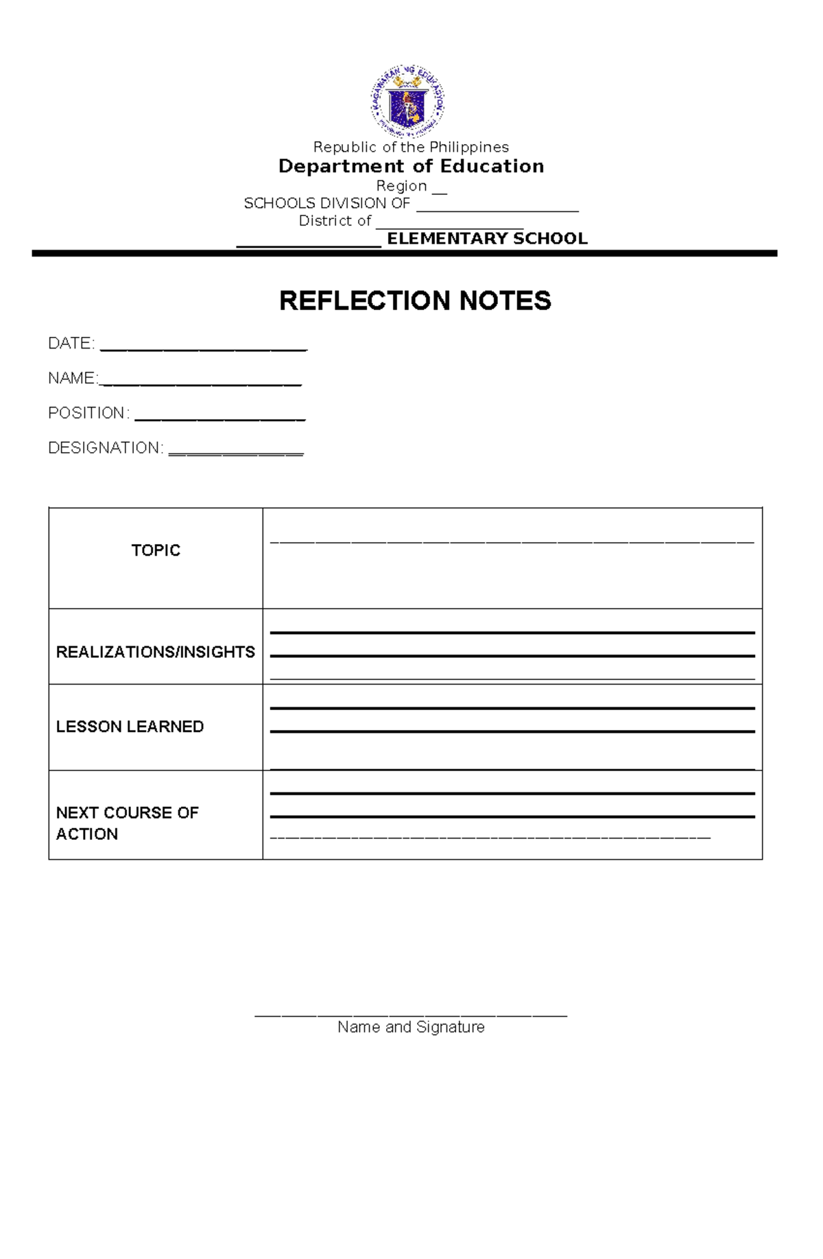 LAC Reflection - These ideas span various teaching methods, materials ...