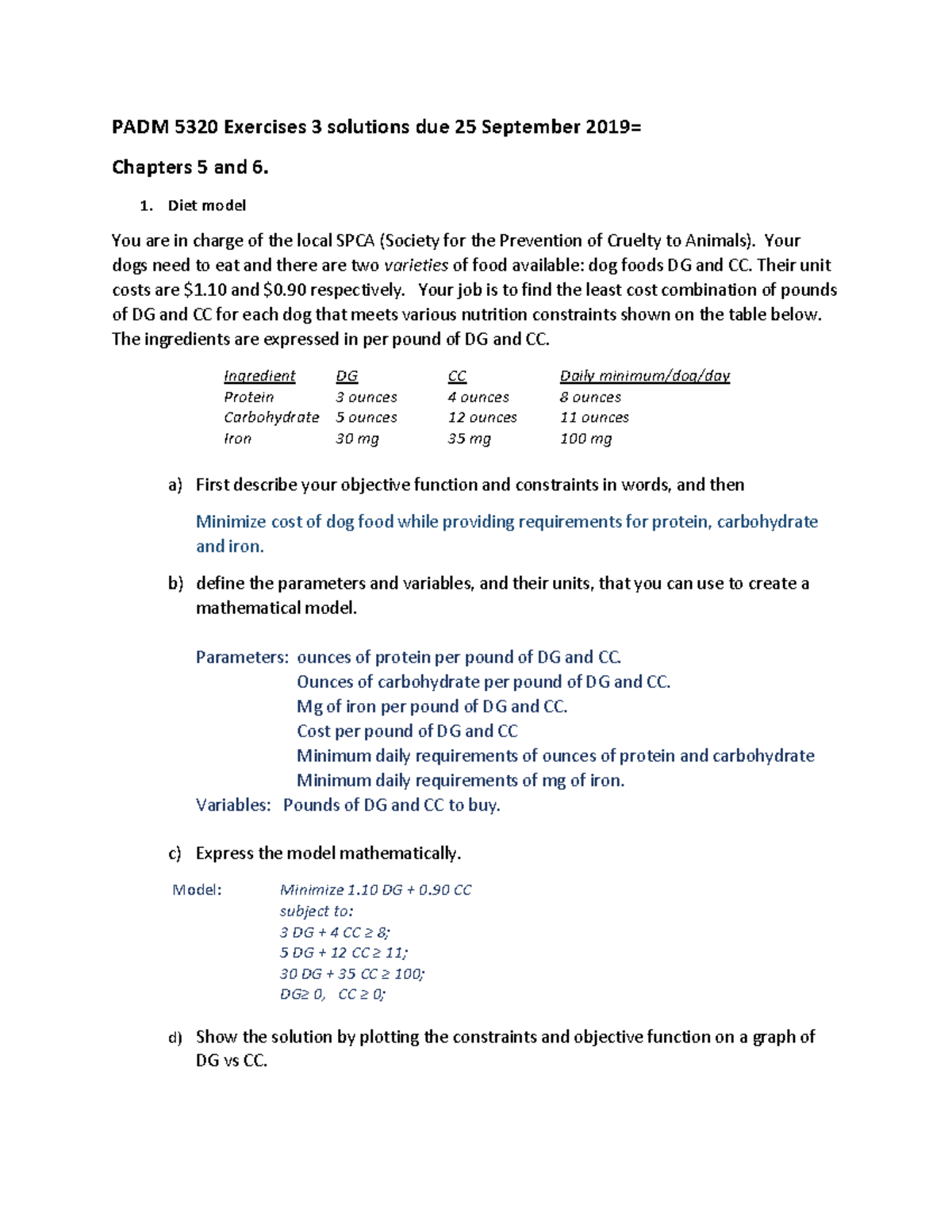 PADM 5320 Exercise 3 - Solutions - PADM 5320 Exercises 3 solutions due ...