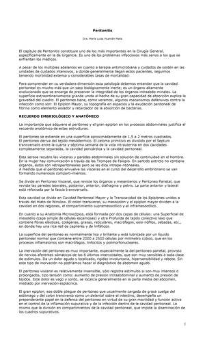 Abdomen Agudo Quirurgico - Abdomen Agudo Quirúrgico: Proceso mórbido ...