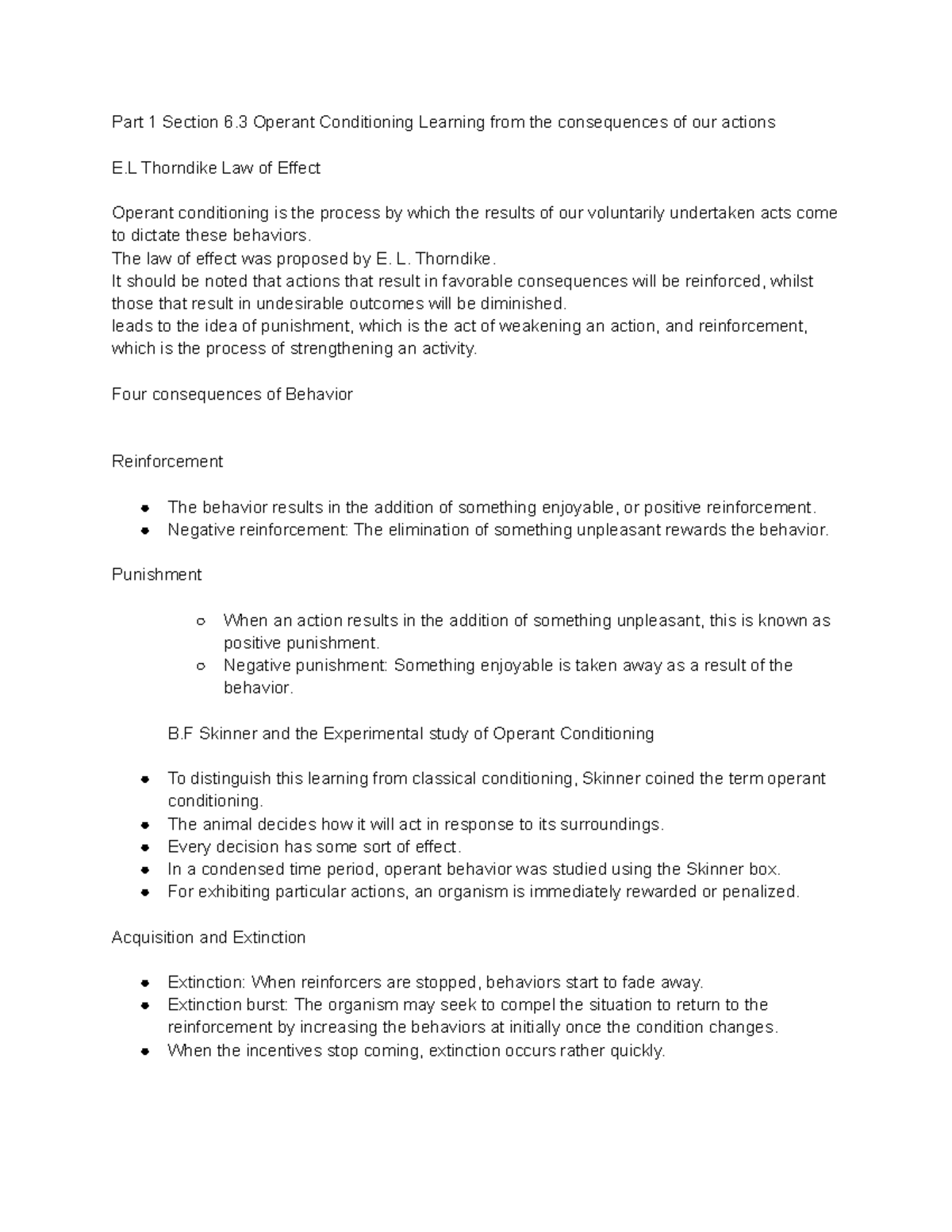 Part 1 Section 6 - In this part of this lecture we describe the phases ...