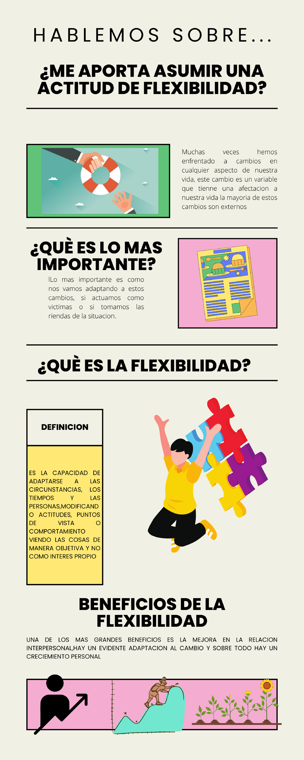 ¿Me aporta asumir una actitud de flexibilidadlexible - Psicología ...