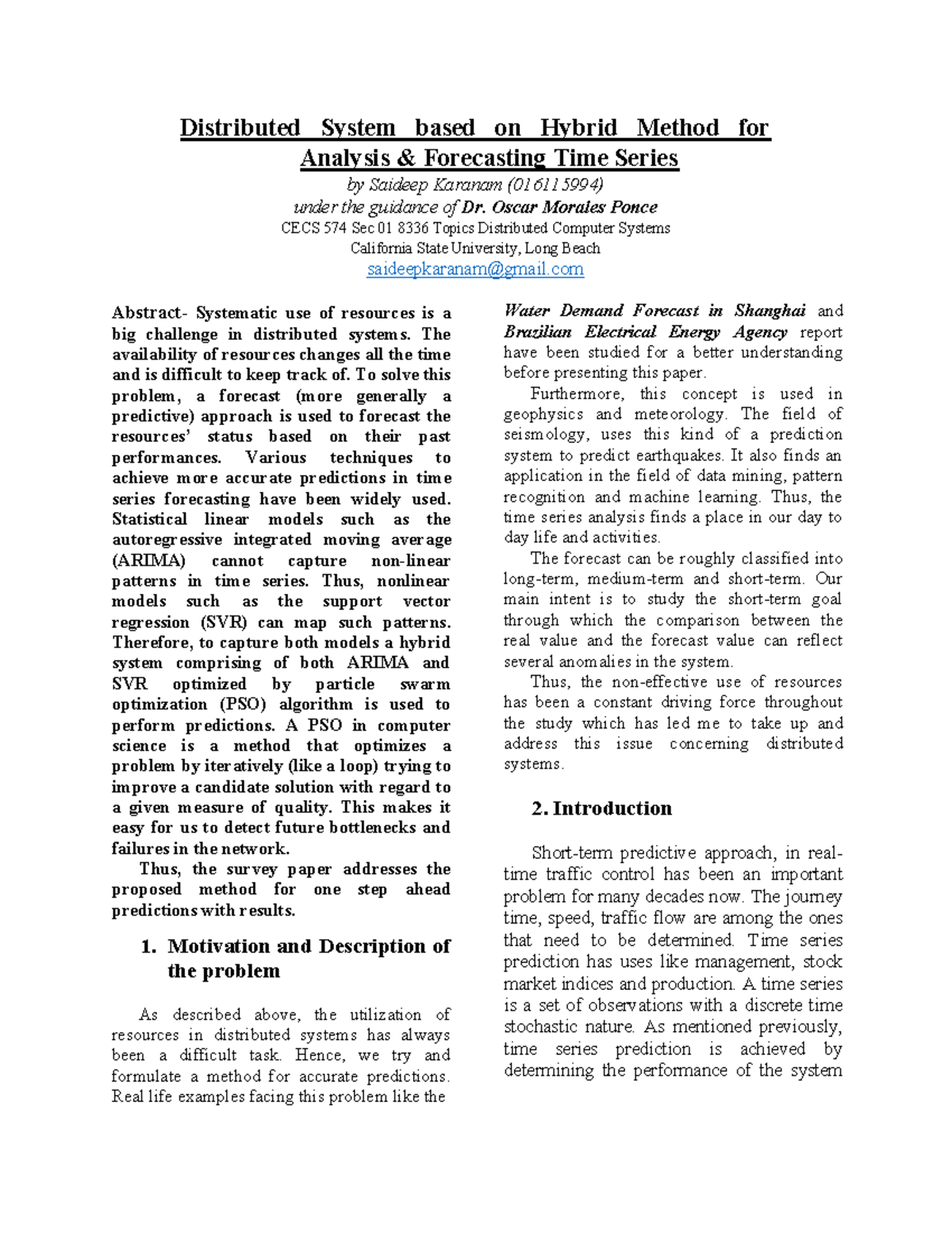 Final Paper Tds Summary Distributed Computing Warning Tt Undefined Function 32