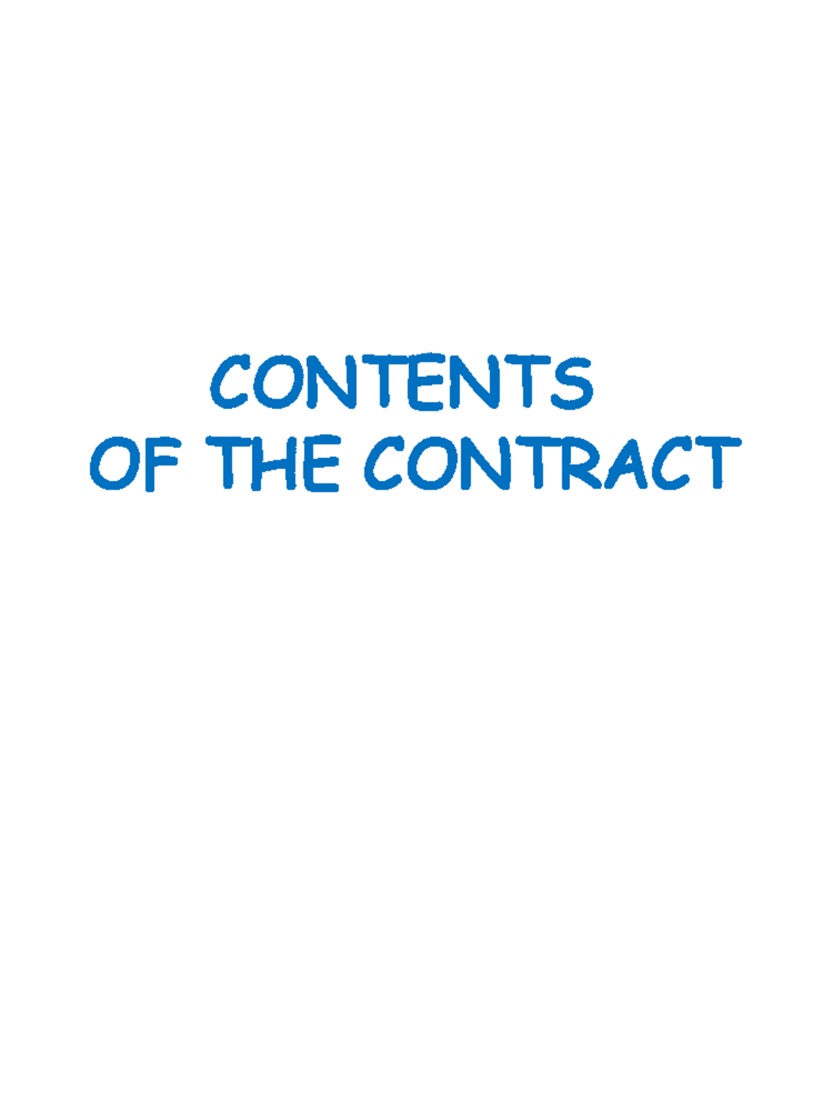 7. Contents of the contract 2023 - CONTENTS OF THE CONTRACT ...