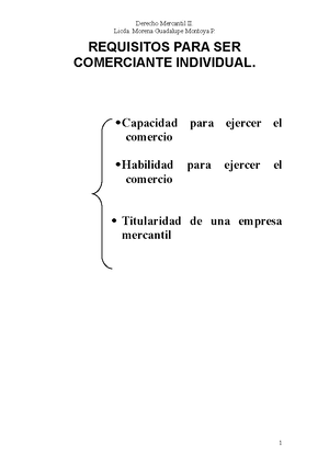 Informe descriptivo y flujograma sobre los requisitos y procedimientos de inscripción de ...