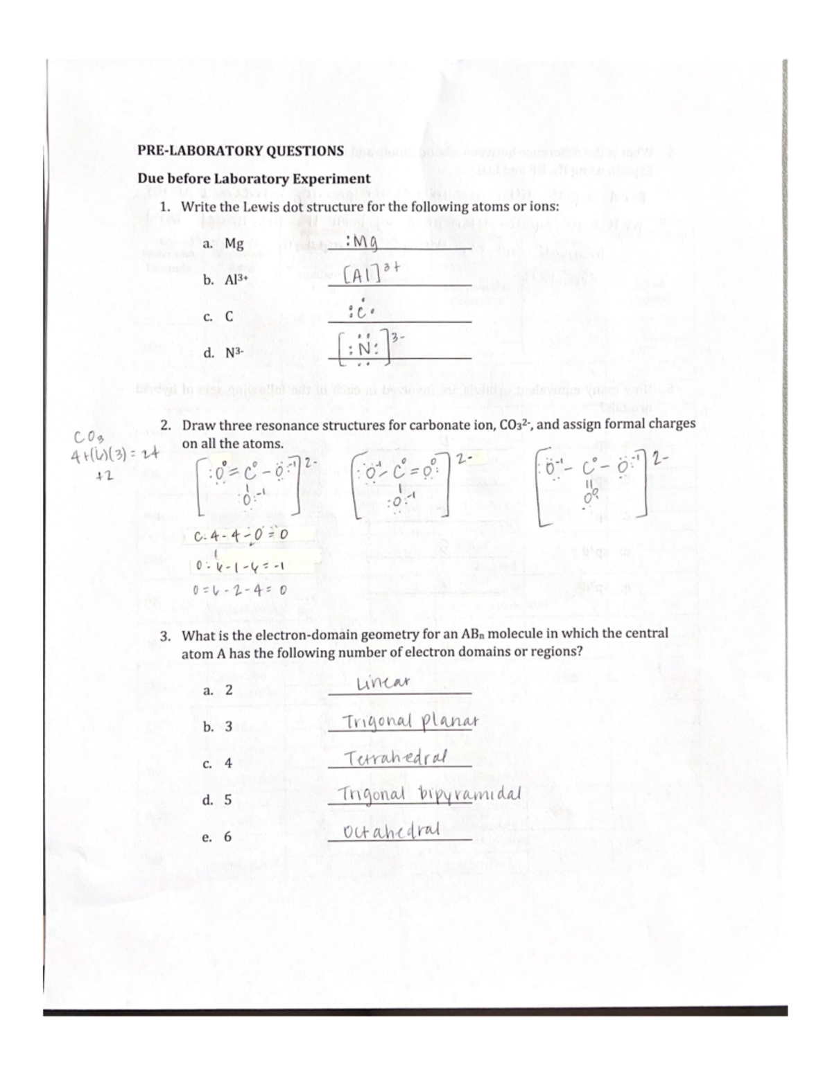 LAB 10 - Lab 10 in Chemistry Lab 1111 - CHEM 1411 - Studocu