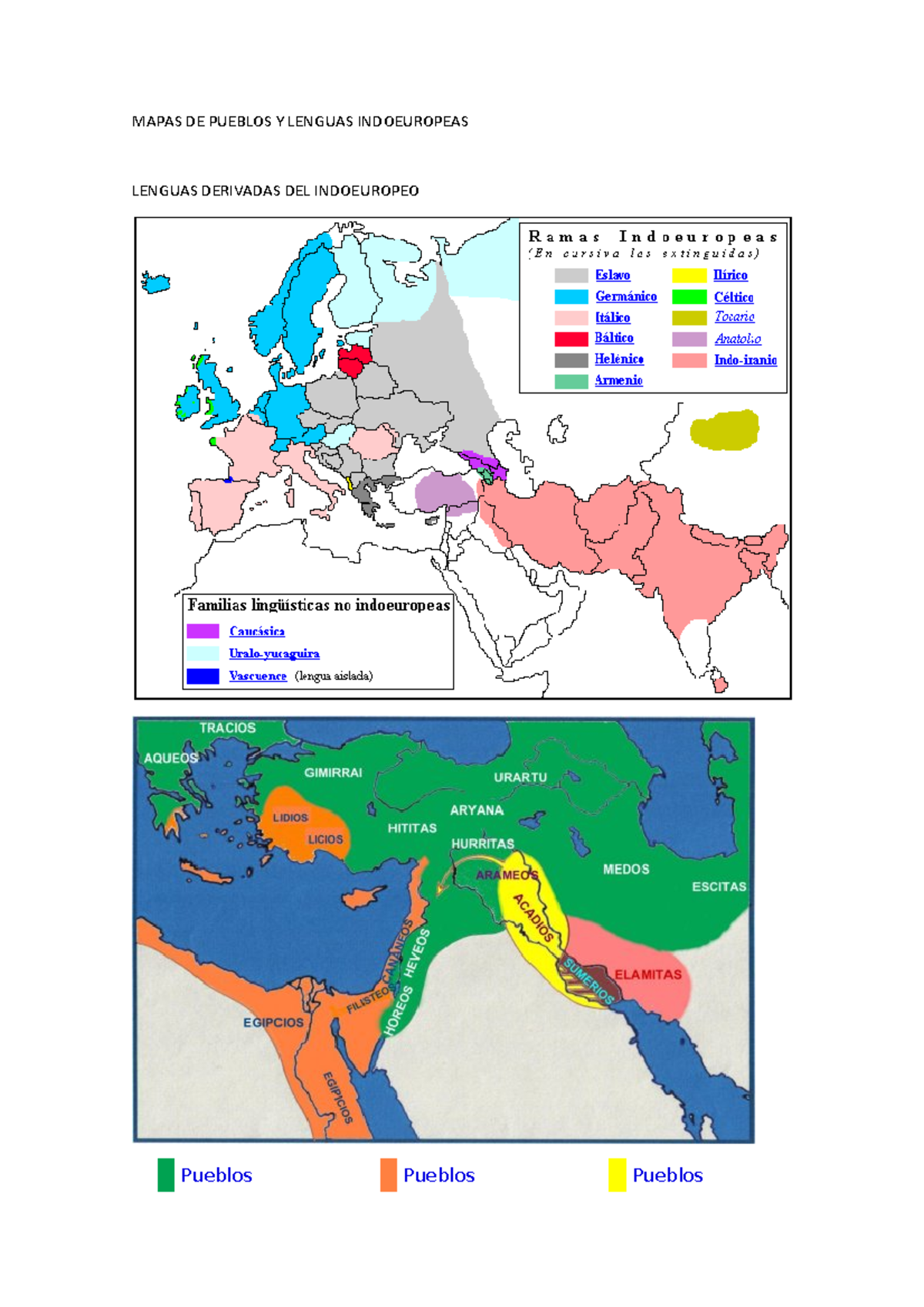 Teorias y mapas de los pueblos IE - MAPAS DE PUEBLOS Y LENGUAS ...