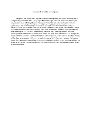 COMM 101 Speech Outline - Informative Speech Outline Holly Rothrock ...