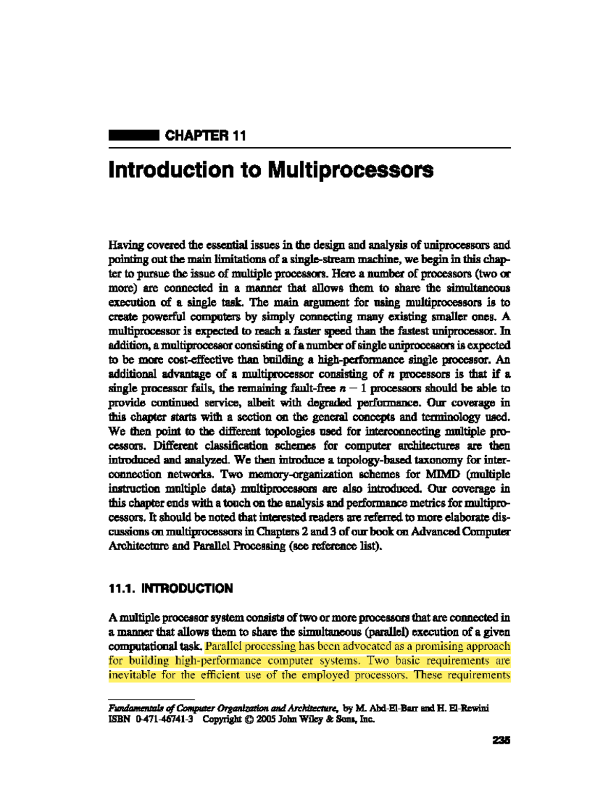Prescribed Book 1 - Chapter 11Only - CAO15D - Studocu