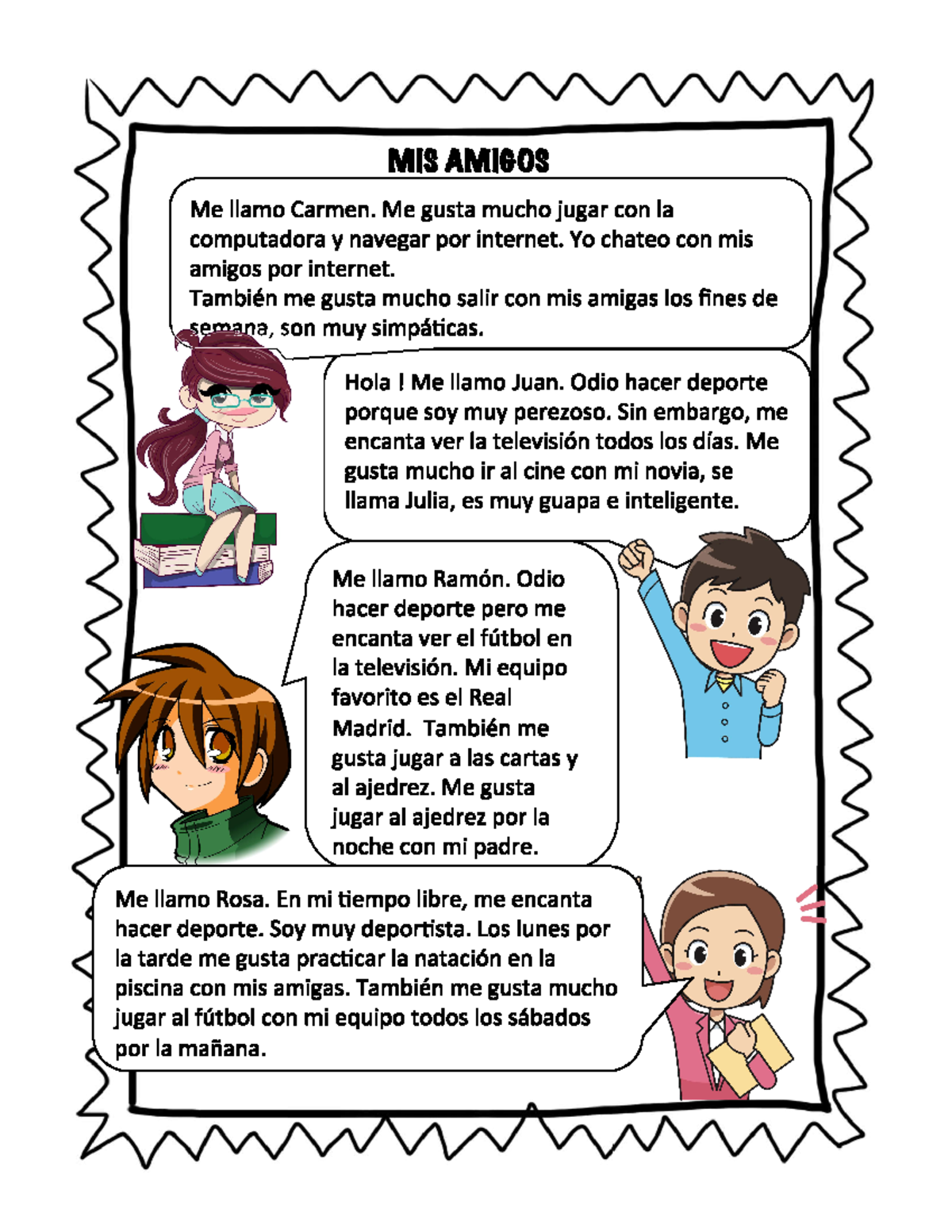 Los+Amigos - Studocu