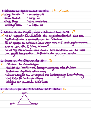 L%C3%B6sungen%20%C3%9Cbungsblatt%203 - Logistik - Studocu