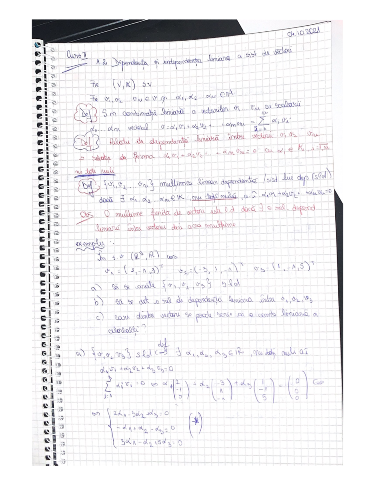 Curs 2 Algebraaa dftgy dfgh - Algebră Algebra - StuDocu