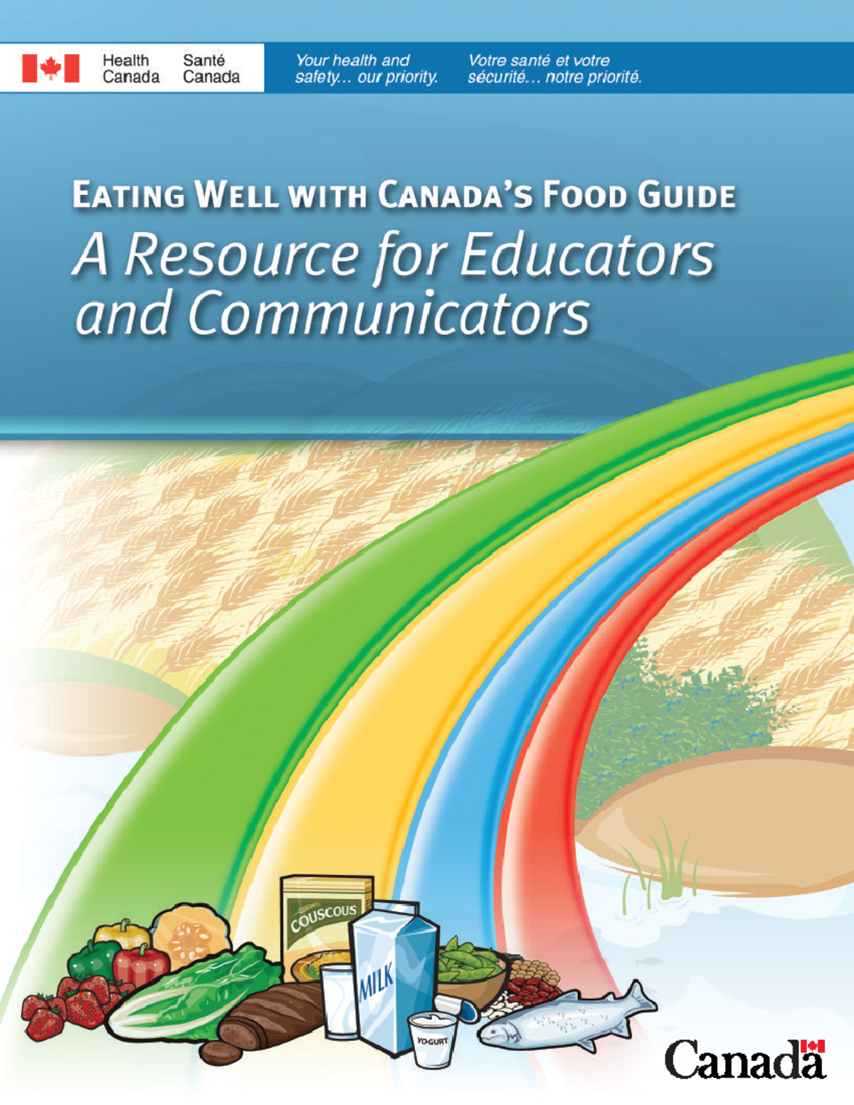 Eating Well with Canada Food Guide A Resource for Educators and ...