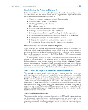 PROJECT MANAGEMENT IN PRACTICE chapter 1 - Project Management - Studocu
