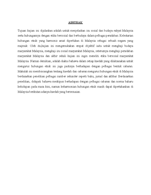 FIN533 individual assignment - INDIVIDUAL ASSIGNMENT FIN PERSONAL ...