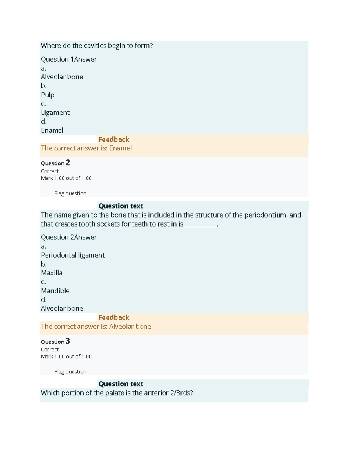 My Oral quiz - it is very important practice to prepare quiz. - Where ...