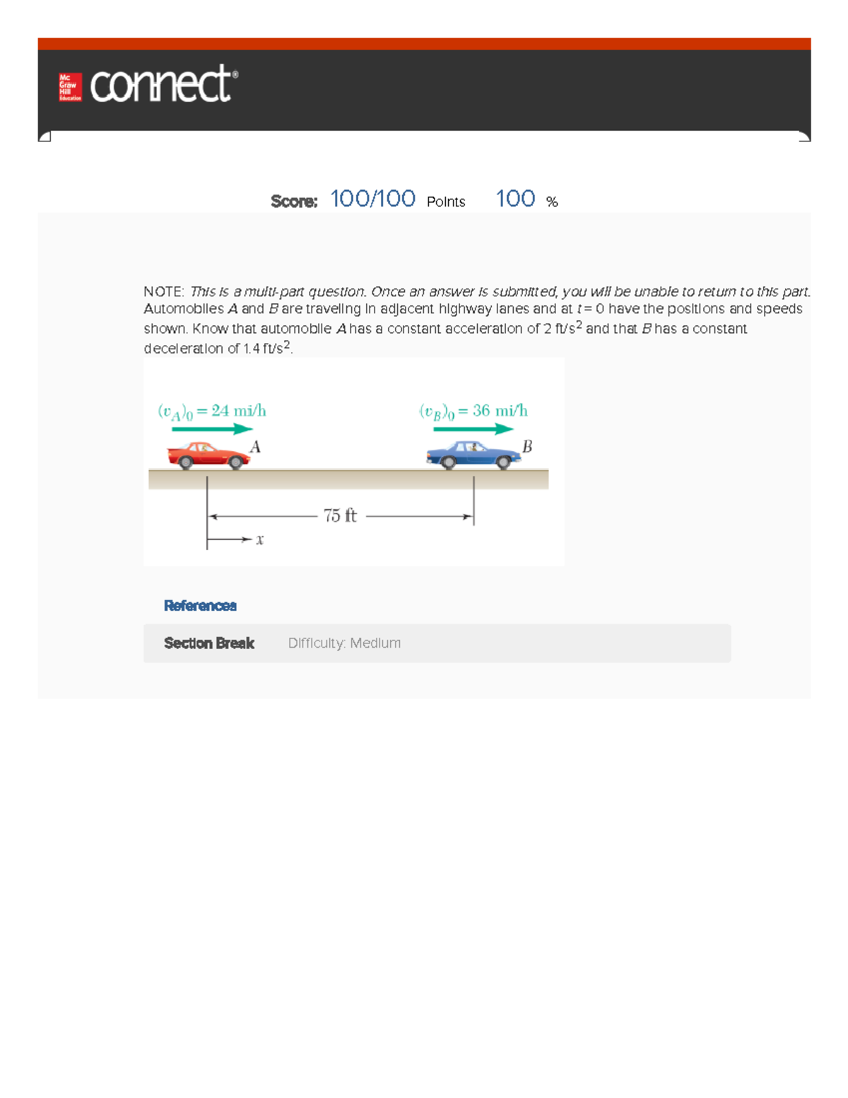 04 - Homework - Score: 100/100 Points 100 % NOTE: This is a multi-part ...