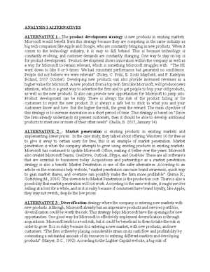 Apple, Inc Case Study for Strategic Management - Apple, Inc. Sources of ...