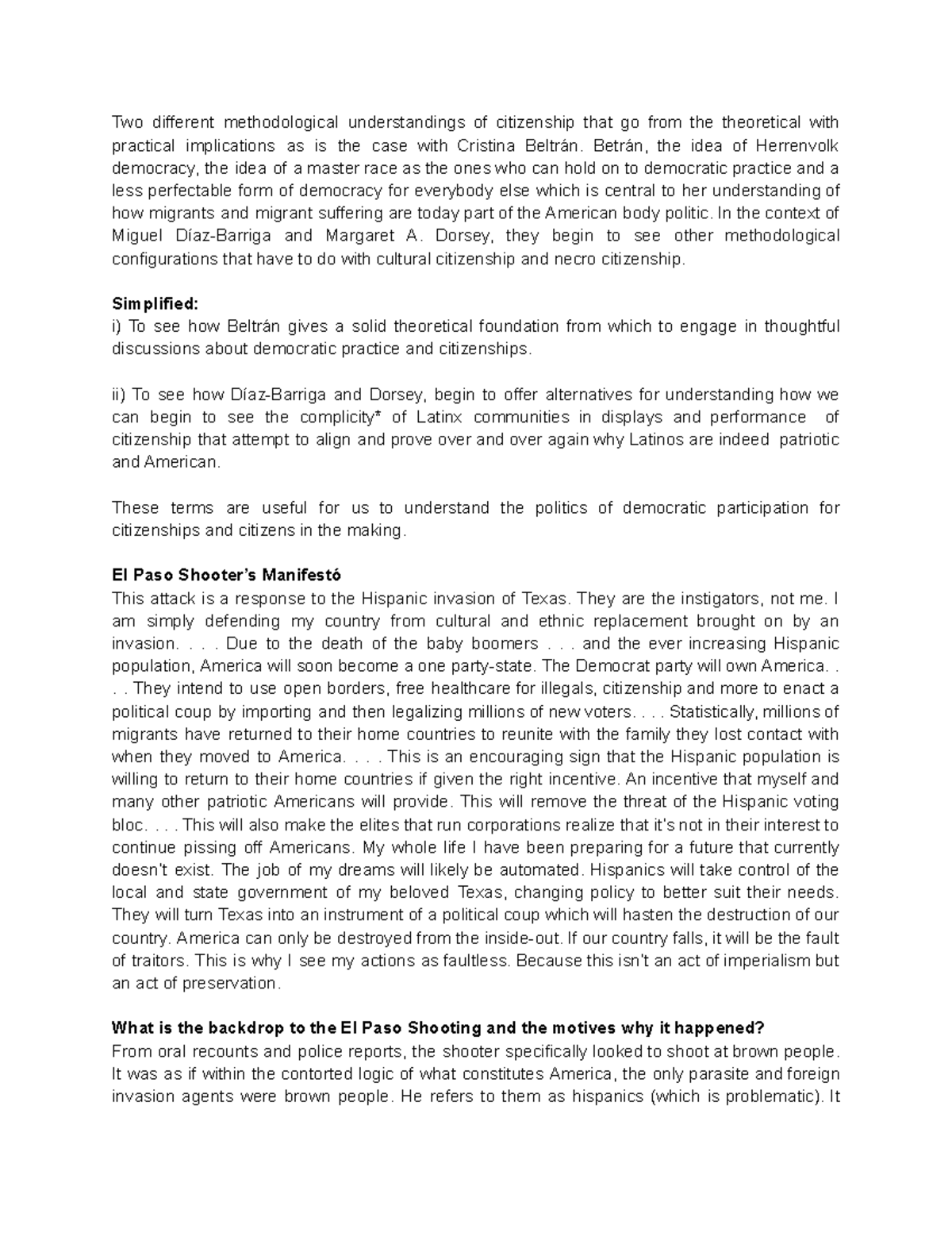 05 03 2021 - Professor Lima - Two different methodological ...