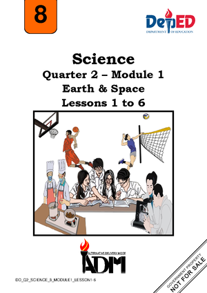 Science 9 Q2 Week 6 - SCIENCE SECOND QUARTER MODULE 6 Most Essential ...