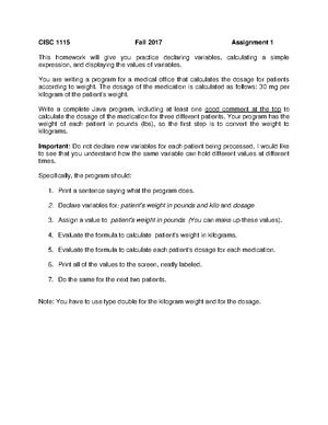 Arduino Codes - Lecture notes 5 - /* Arduino Exercise 2: LED_Blink ...