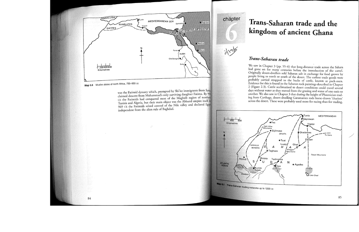 Shillington+ +Chap+6+Trans Saharan+Trade+and+Kingdom+of+Ancient+Ghana ...