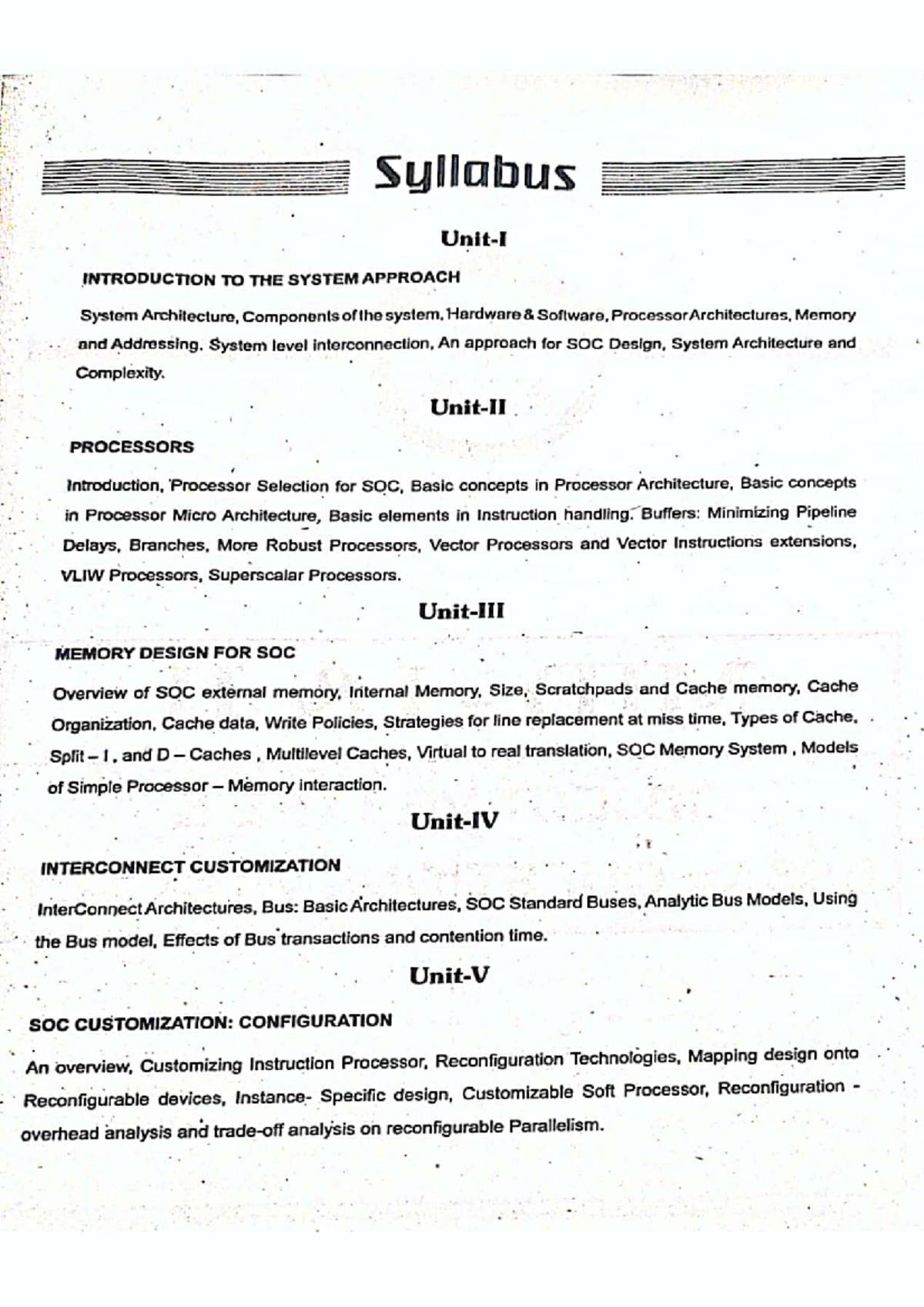 SOCA Spectrum - electronics and communication Engineering - Studocu