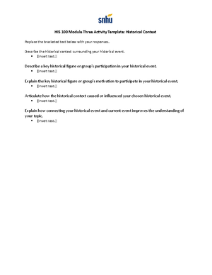 BUS-400 Module Four Journal - 4-2 Harvard Business Review: Stimulation ...