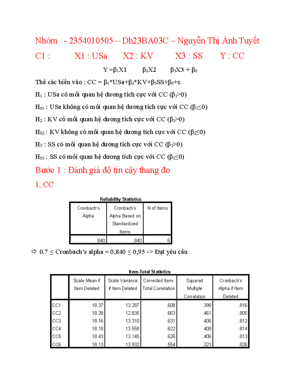 Mẫu làm bài mẫu - Nhóm - 2354010505 – Dh23BA03C – Nguyễn Thị Ánh Tuyết ...