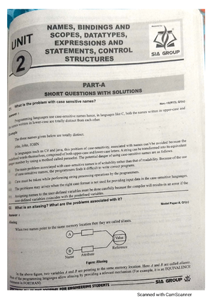 Lankothu Bharath Krishna - principles pf programming languages - Studocu