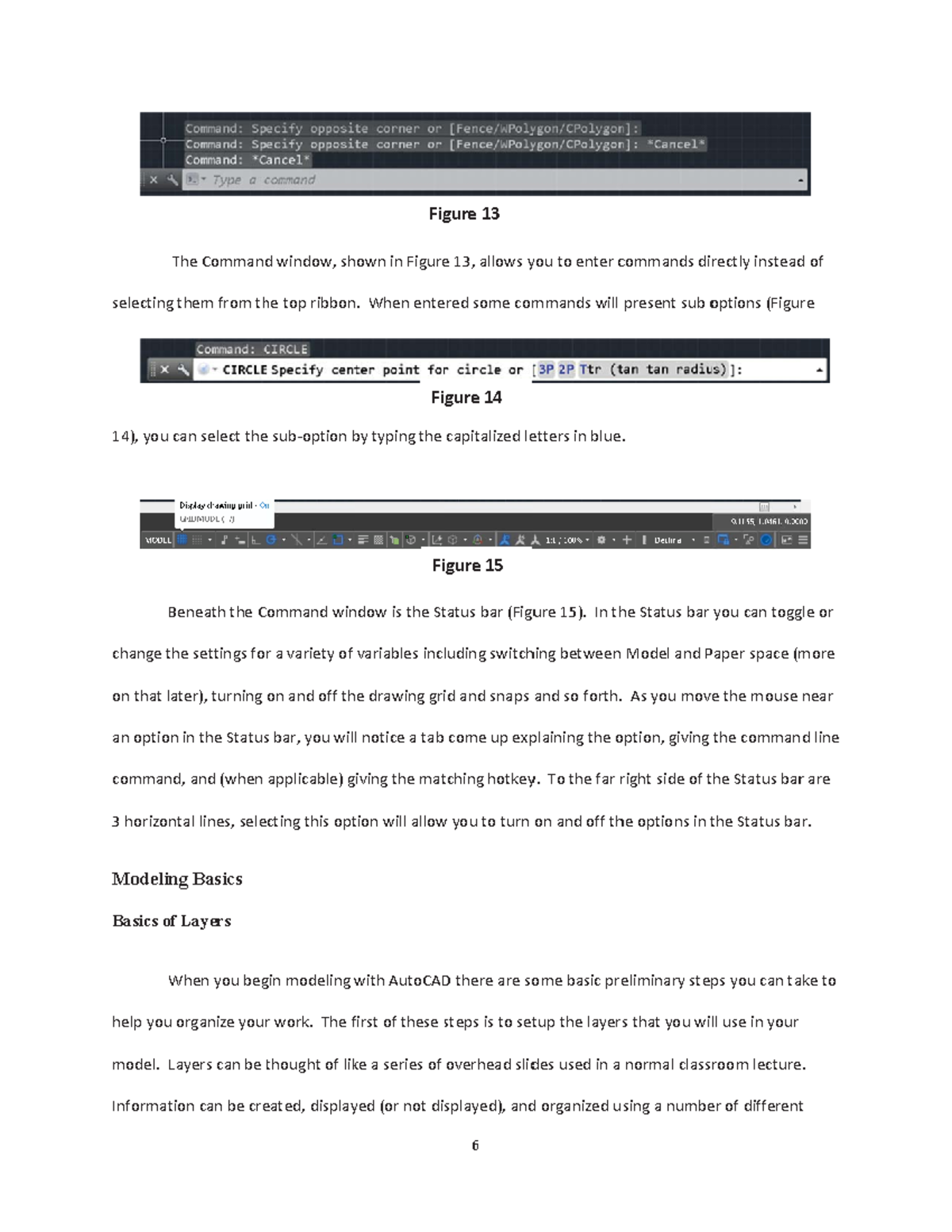 Autocad lecture p2 - T selecting t 14), you c B change th on that la an ...