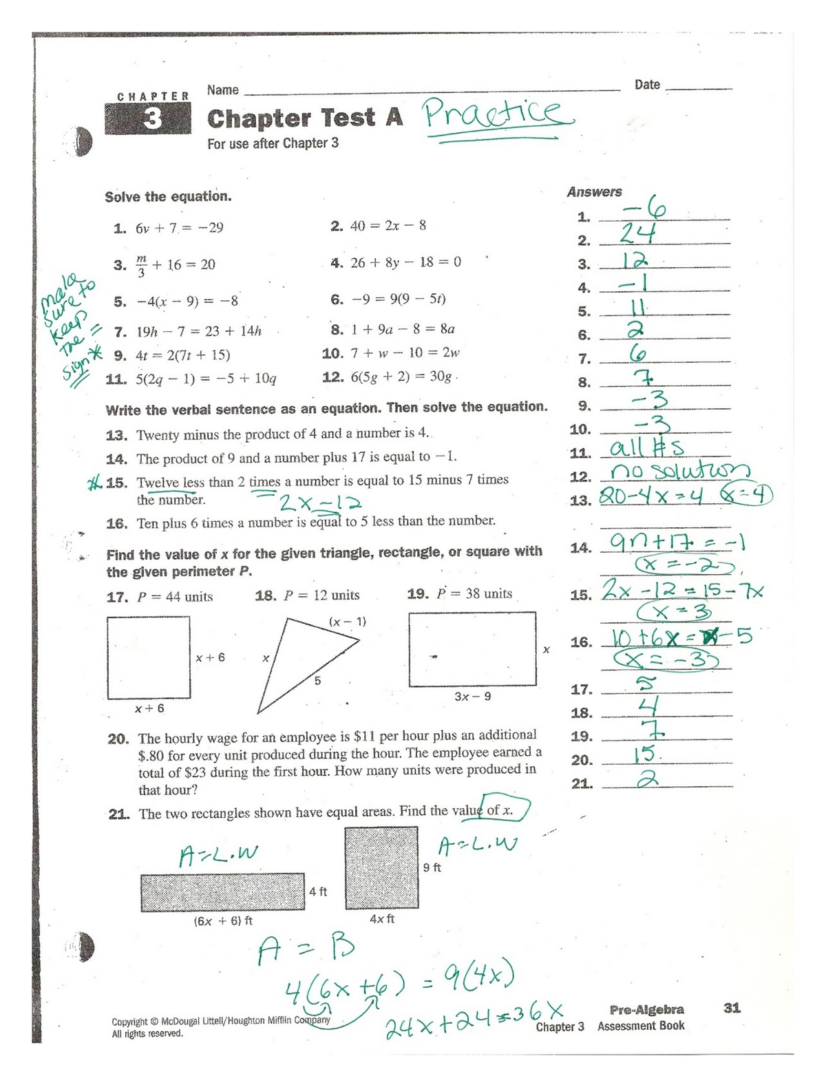 Mrs-whites-math-class-march-2011 - hwss2245 - Studocu