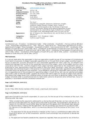 J294 death notice - PRACTICE FORMS - DEPARTMENT OF JUSTICE AND ...