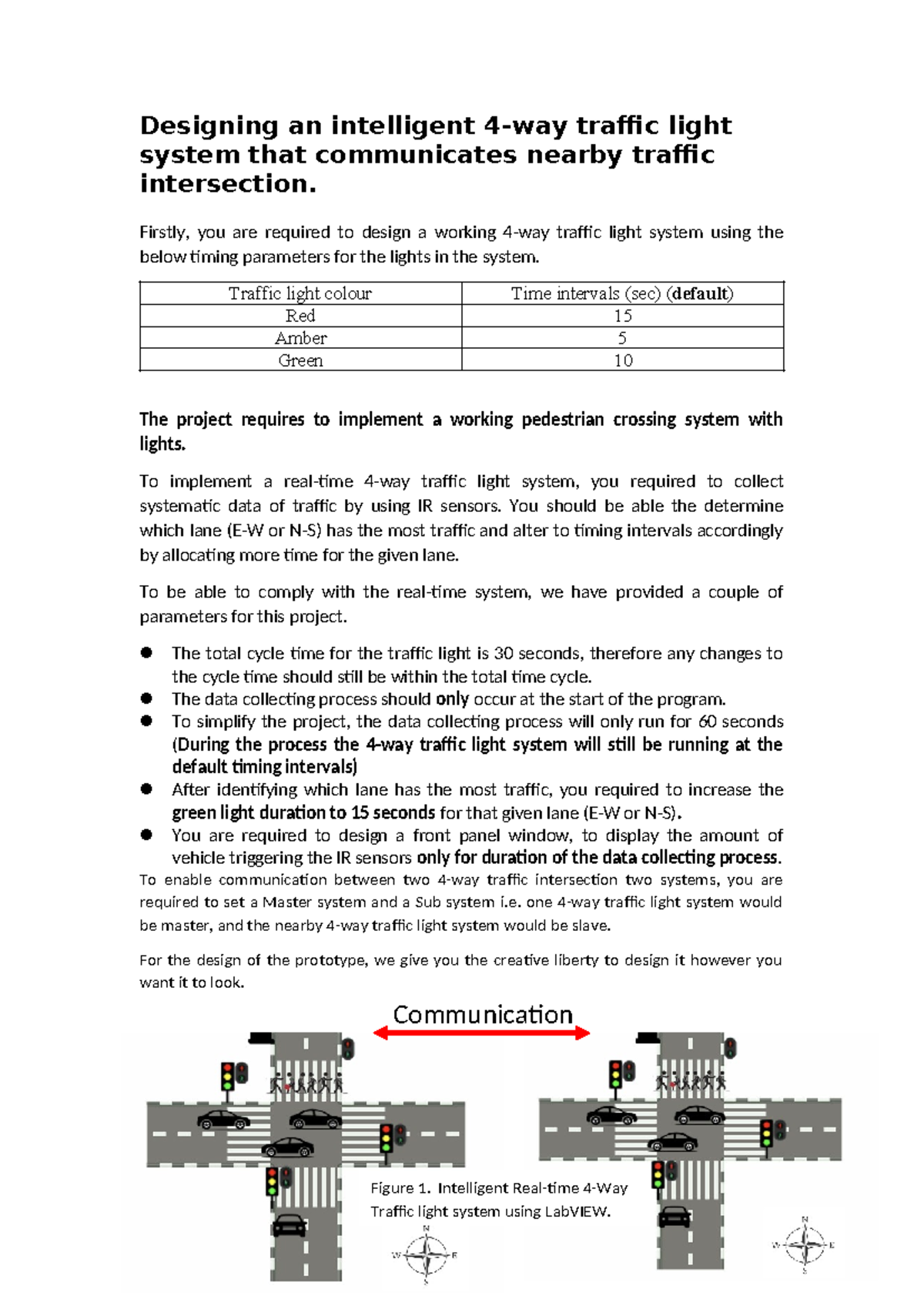Virtual Instrumentation EEE80021 Project Description - Designing an ...