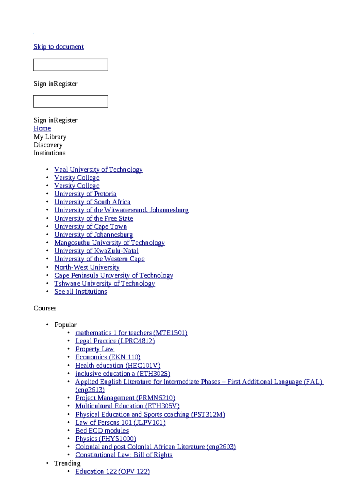 Fault dolus summary semester 1 criminal law - Object 1 Skip to document ...