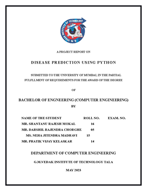 Experiment 2 - OR gate using McCulloch Pitts Model - Experiment 2 Aim: To implement OR function ...