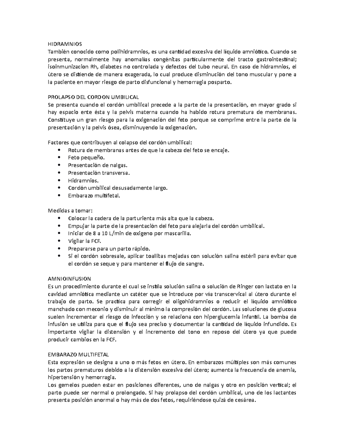 Hidramnios - HIDRAMNIOS conocido como polihidramnios, es una cantidad ...
