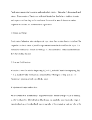 [Solved] A linear function is given Complete parts ad hx4x5 a Determine - Precalculus Algebra ...